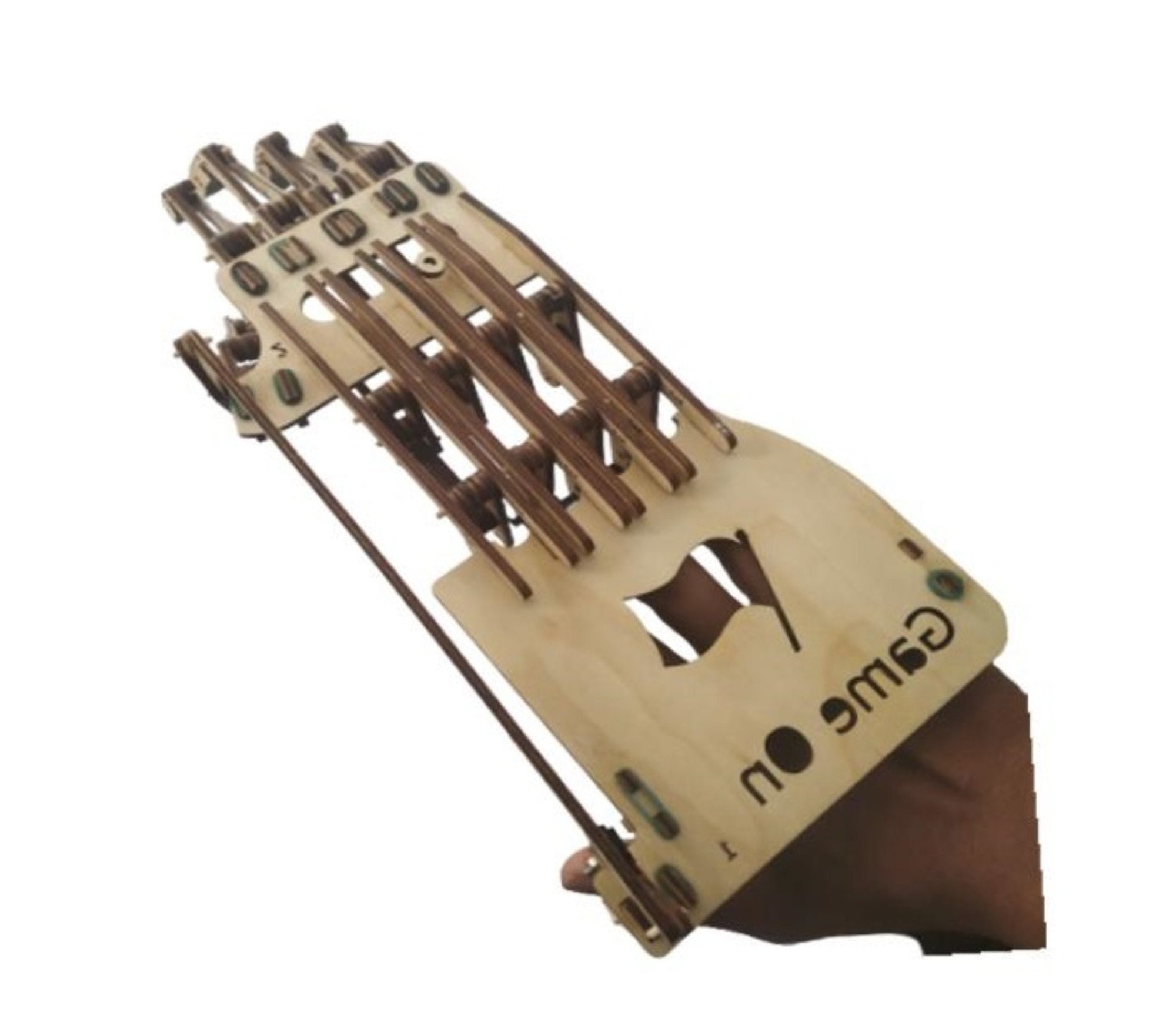 Mechanical Robotic Hand Laser Cut Vector File Laser Cut Files - Etsy