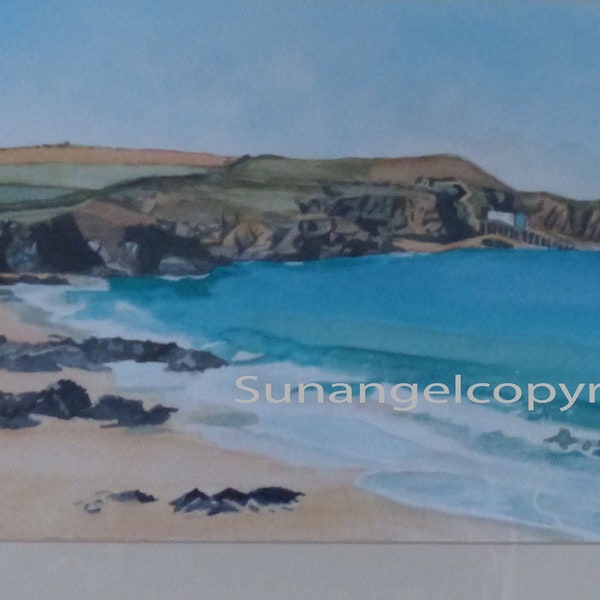 Cornwall Art - Etsy
