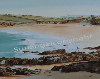 Calgary Bay Print | Etsy UK