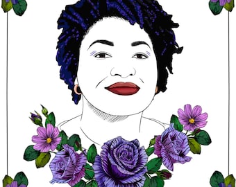 Stacey Abrams Print - Etsy