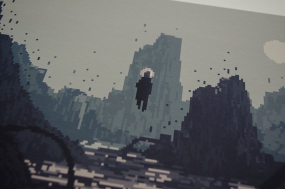 Pixel Art Landscape
