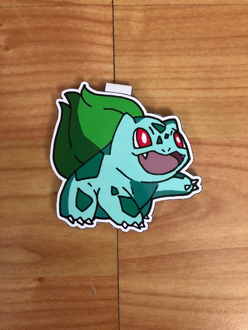 Pokemon Magnetic Bookmarks Generation 1 Starters - Etsy Singapore