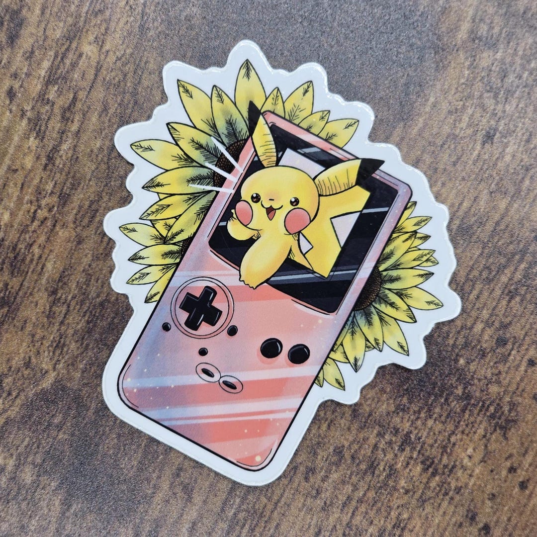 Electric Mouse - Vinyl Sticker - Etsy