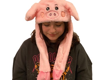 Moving Ears Hat - Etsy