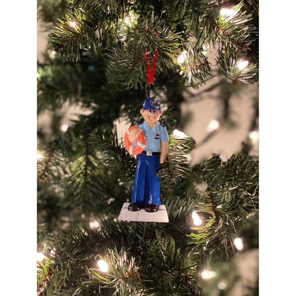 Lifeguard Ornament - Etsy