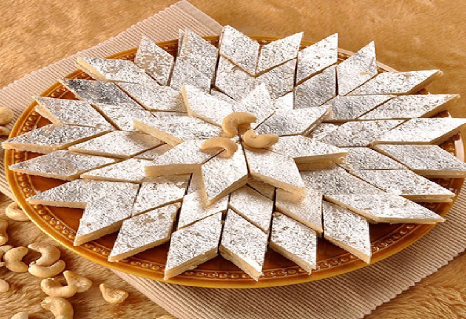 Pulla Reddy Premium Kaju Katli Sugar Free Sweets For | Etsy