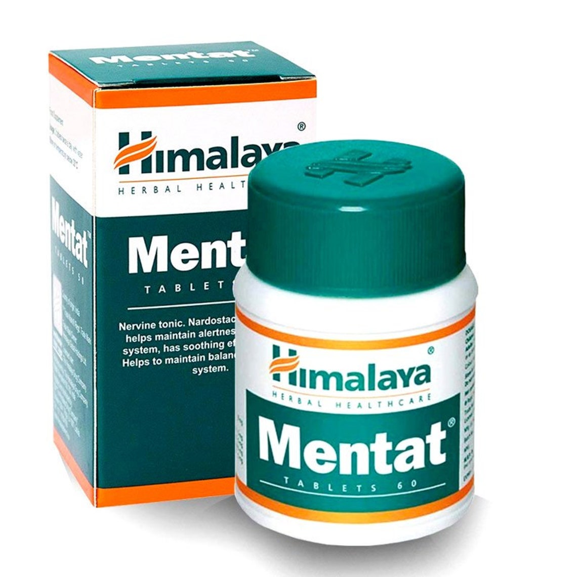 Himalaya Herbals Mentat Tablets Improves Brain Health | Etsy