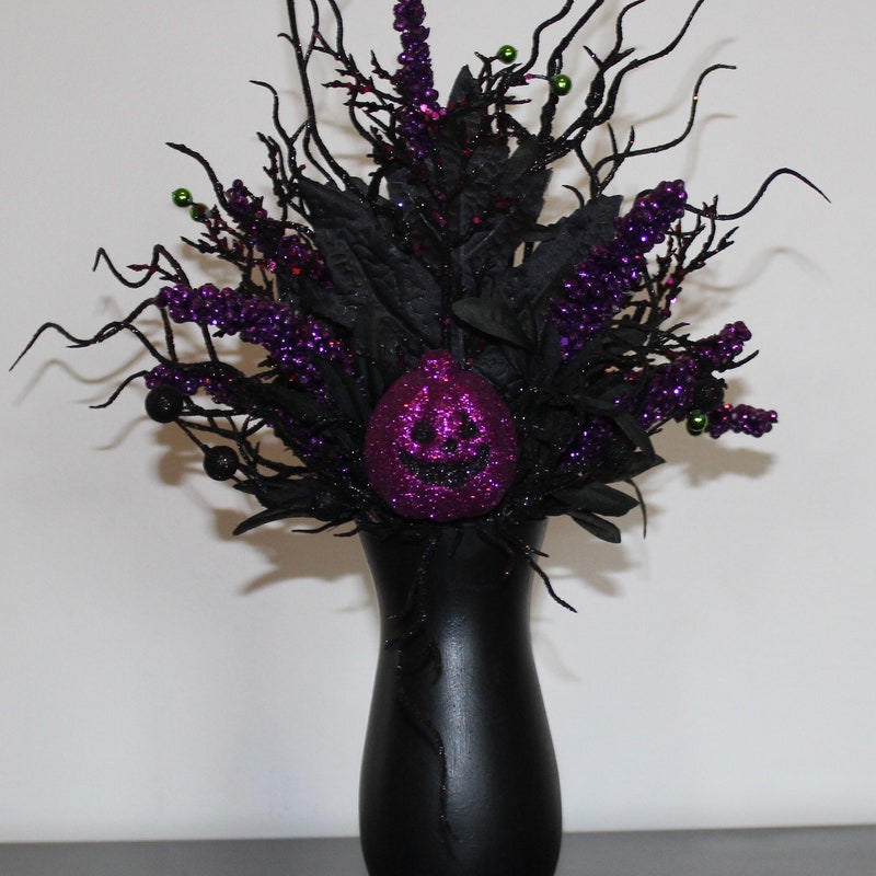 Halloween Vase - Etsy