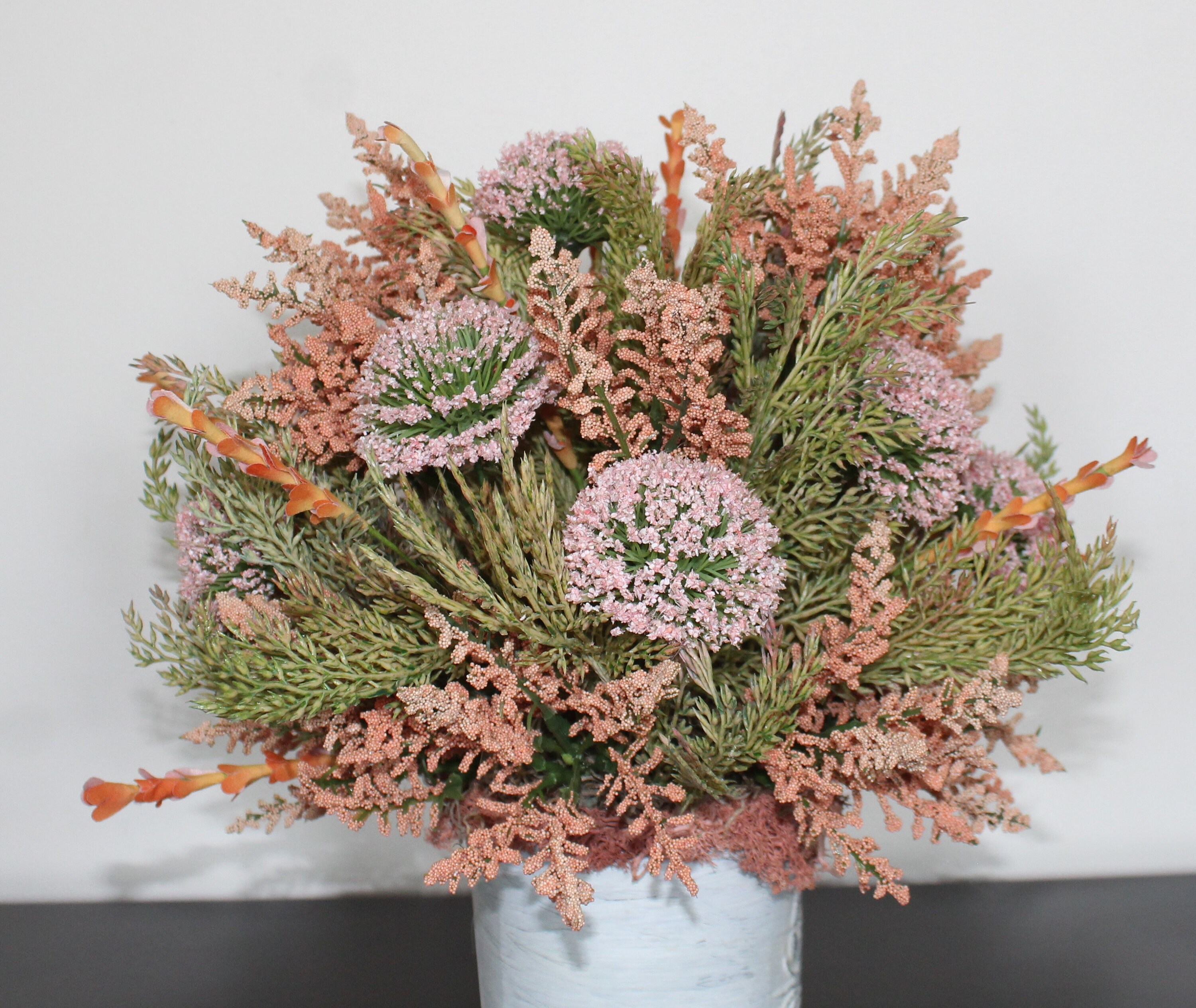 Beachy Crab Tin Pot Centerpiece Arrangement for Your Coastal Beach ...