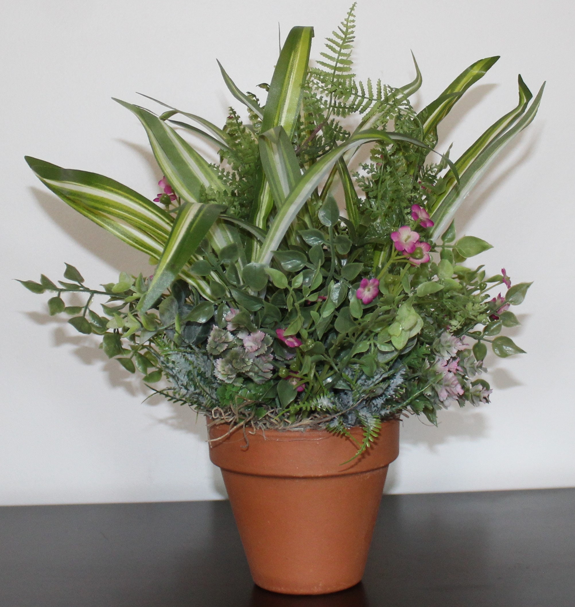 Clay Pot Succulent Arrangement Centerpiece - Etsy
