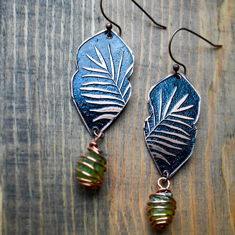 Peridot Palm Tree - Etsy