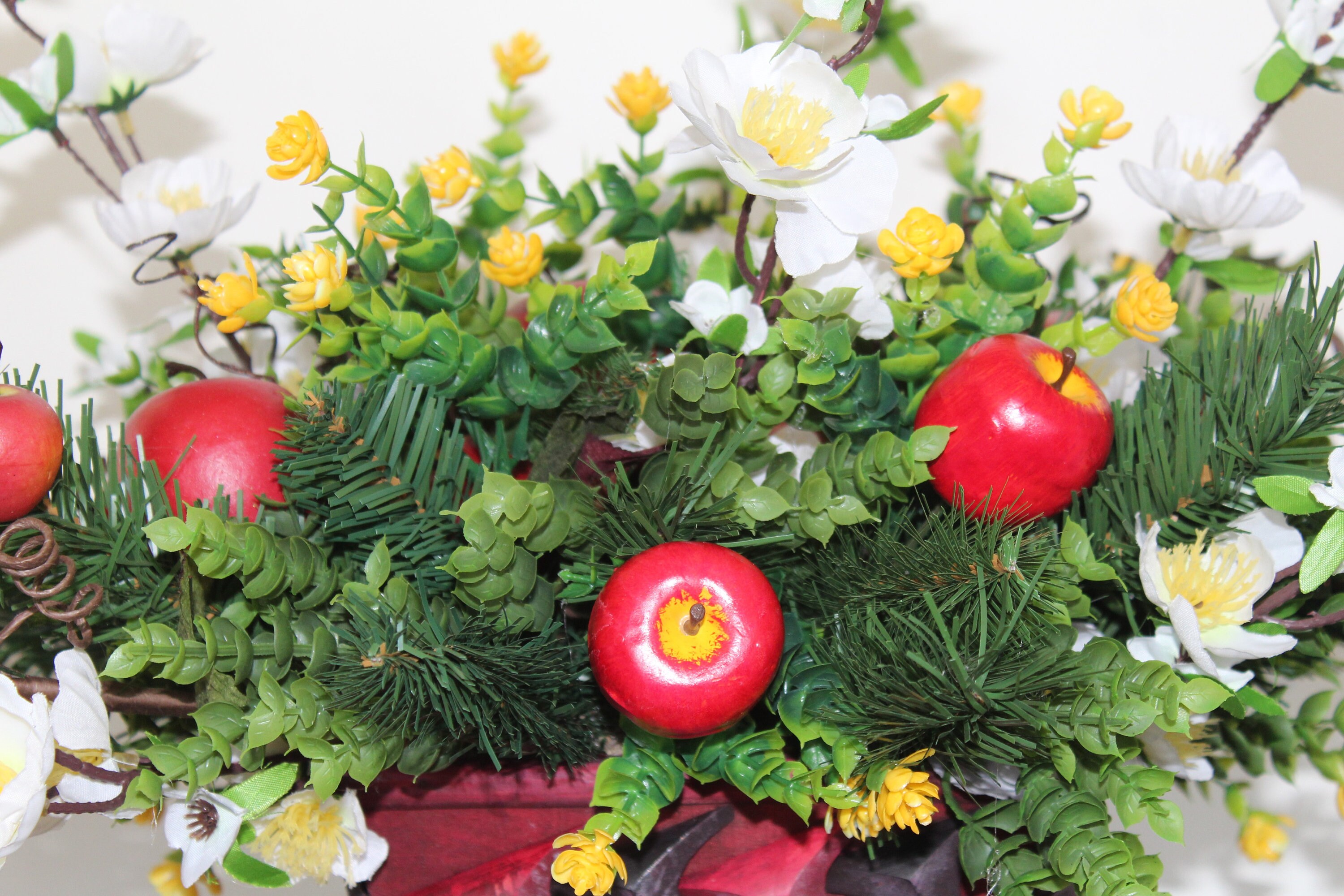 Apple Blossom Centerpiece for Any Table in Your Home to Accent Your ...