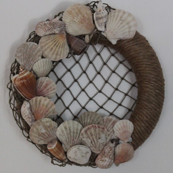 Shell Wreath - Etsy