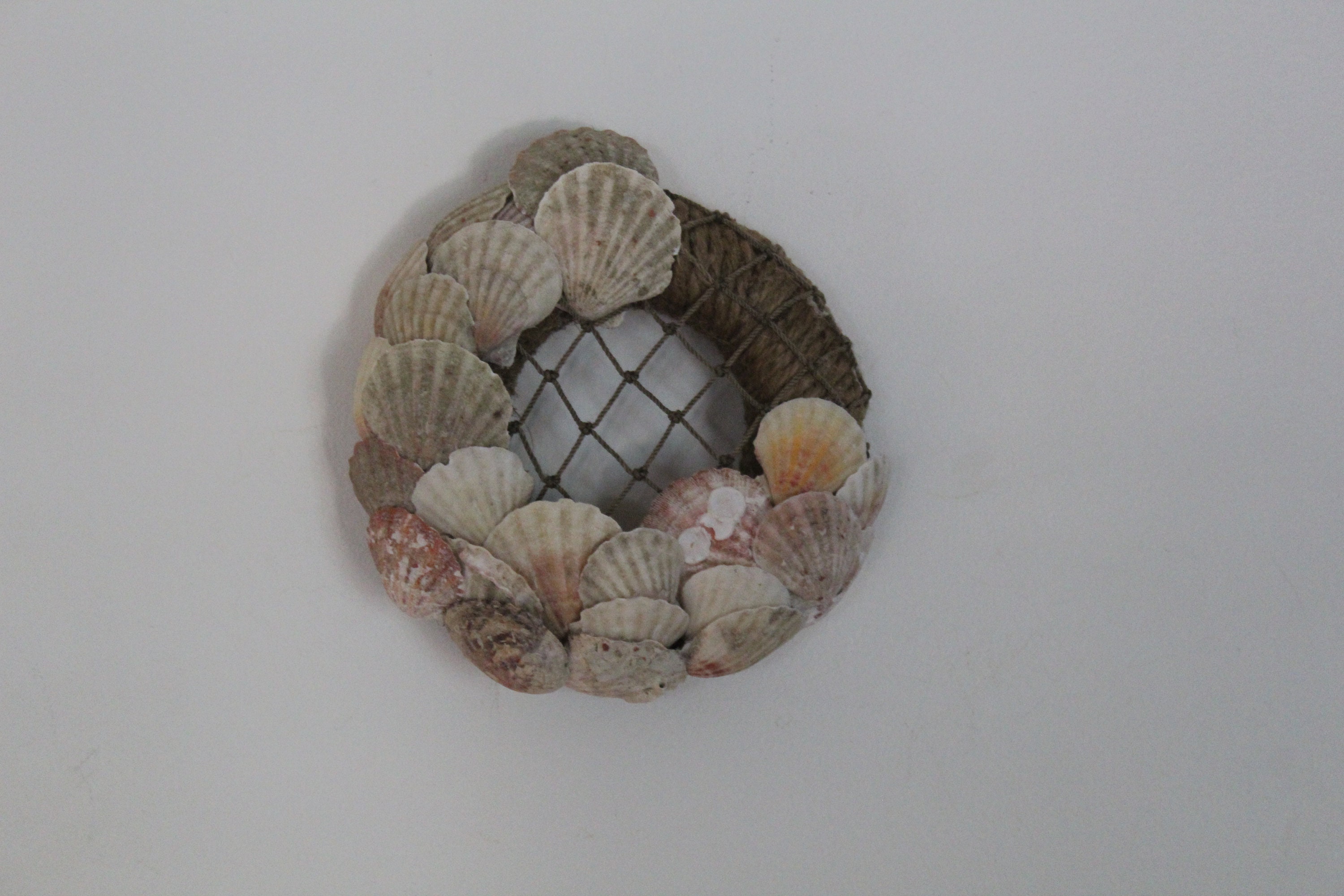 Jute Shell Wreath - Etsy