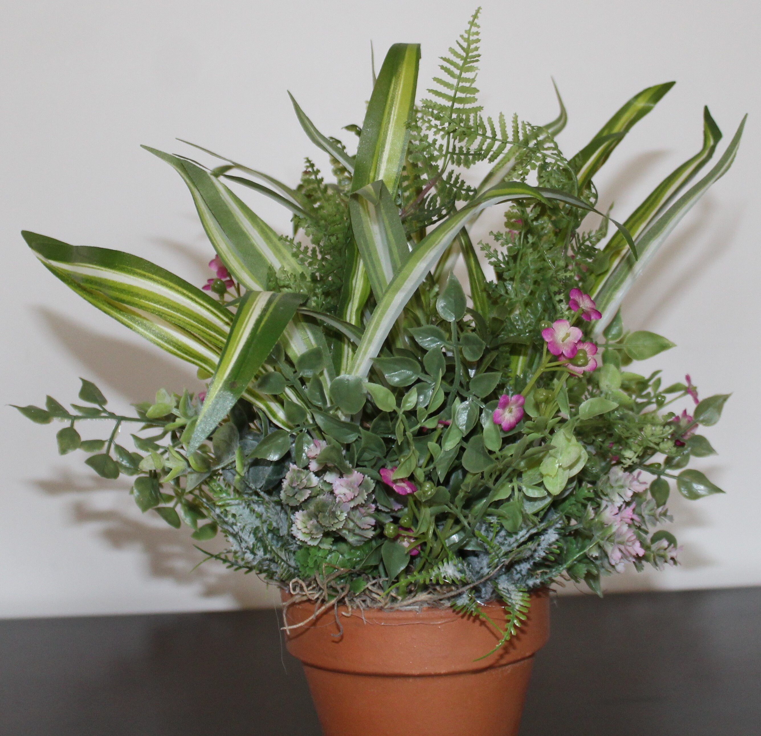 Clay Pot Succulent Arrangement Centerpiece - Etsy