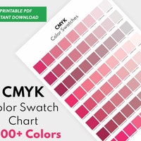 Printer Purge Sheet: CMYK RGB Sublimation (digital Download) - Etsy