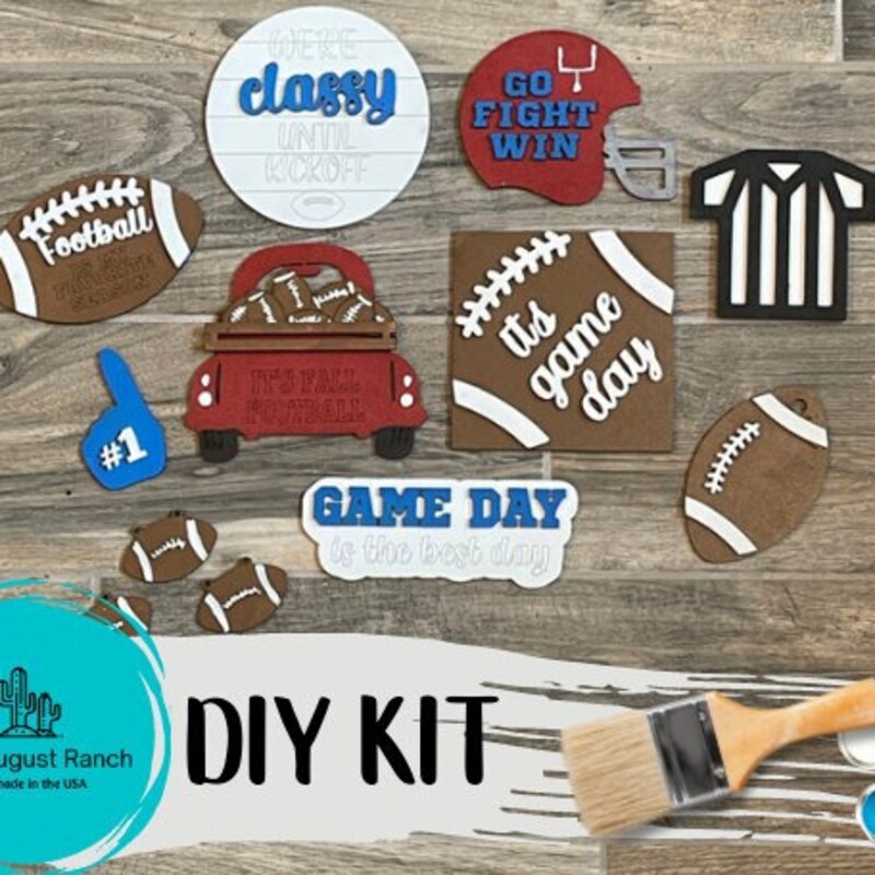 Football Paint Kits - Etsy
