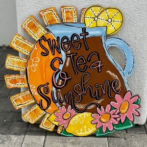 Sweet Tea and Sunshine Big Blank DIY Kit Wood Blank for Handmade Decor ...