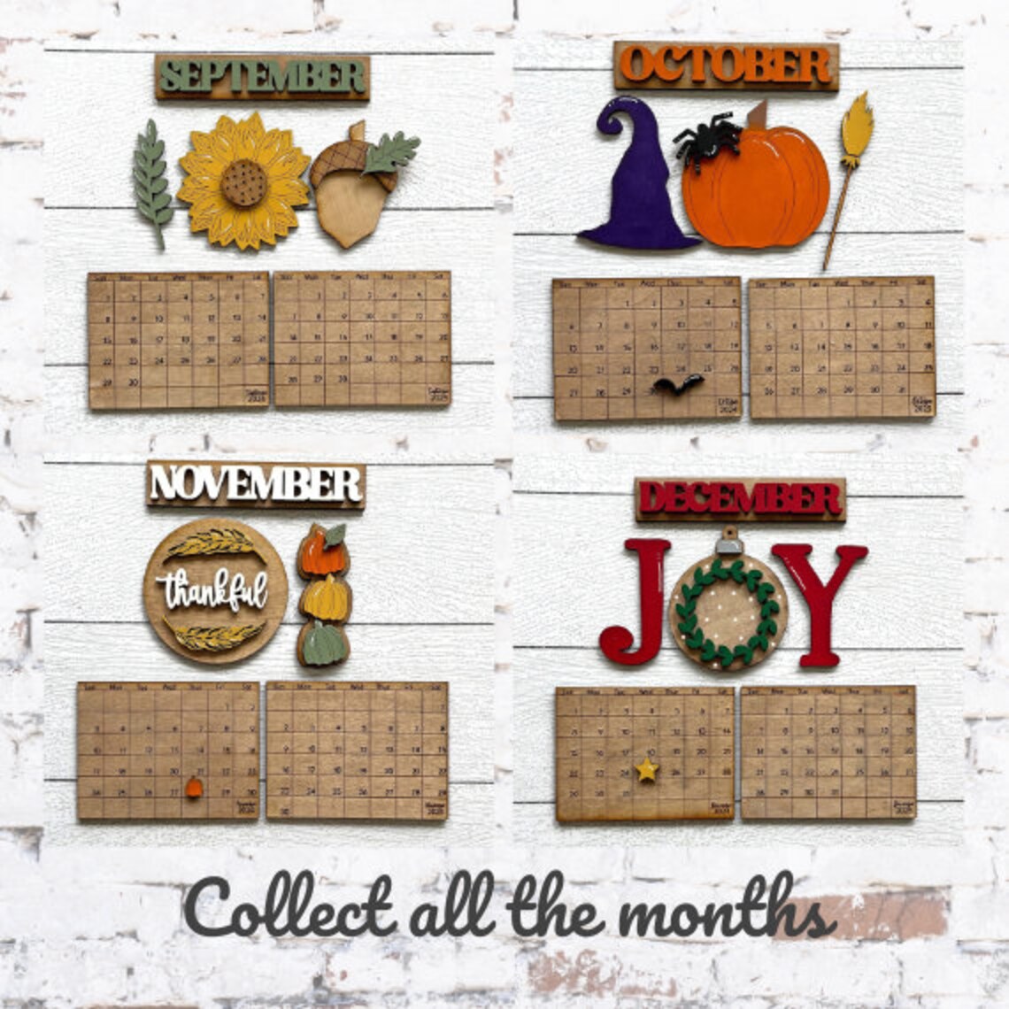 Calendar Base, Barn - DIY Wood Blanks for Painting and Crafting - Etsy