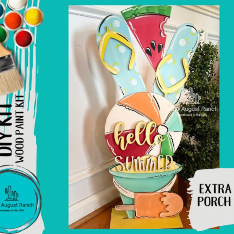 Beach Porch Sign - Etsy