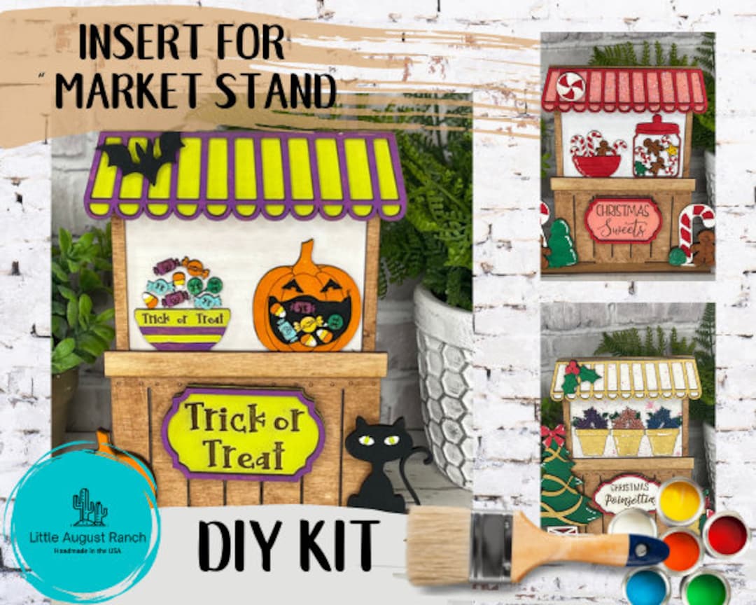 Halloween Insert for Market Stand - DIY -inserts for Market Stand ...