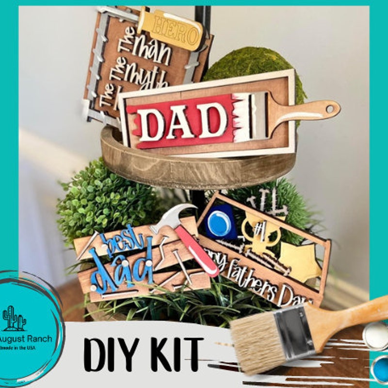 Fathers Day Diy Kit - Etsy