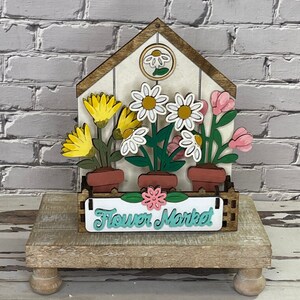 Flower Market Insert DIY -inserts for Interchangeable Inserts - Tiered ...