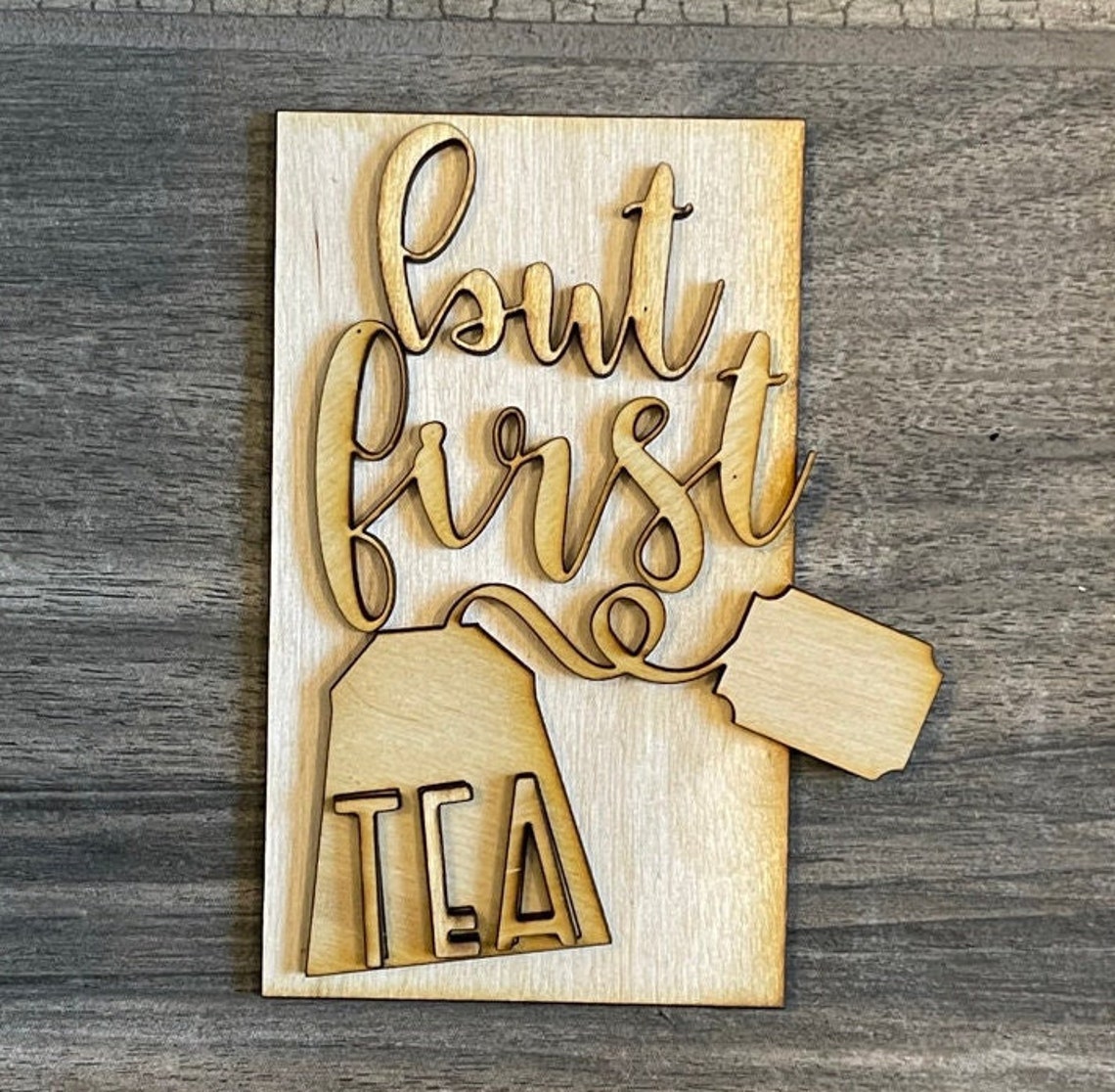 Tea Tiered Tray Decor Bundle DIY Teapot DIY tea Time Tea - Etsy