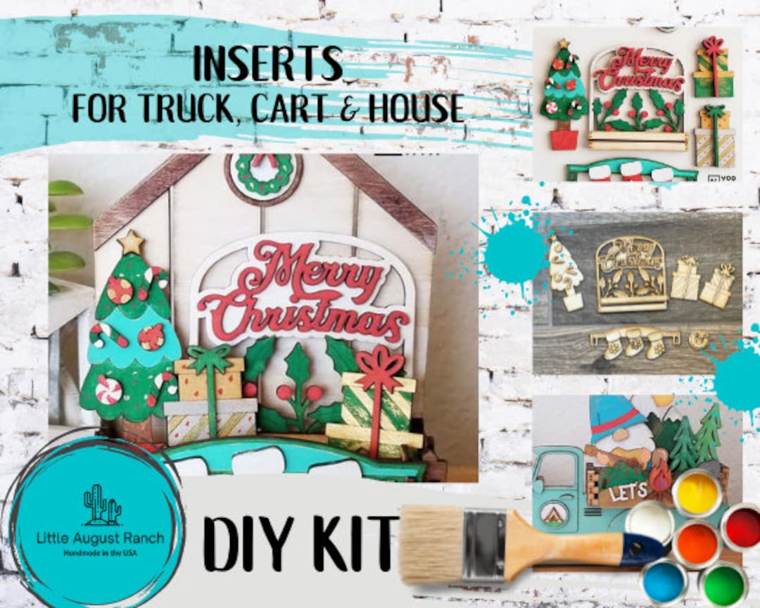 Merry Christmas Insert DIY - Christmas Stockings Inserts for ...