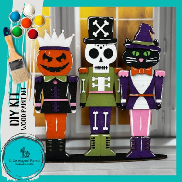 Pumpkin Nutcracker - Etsy