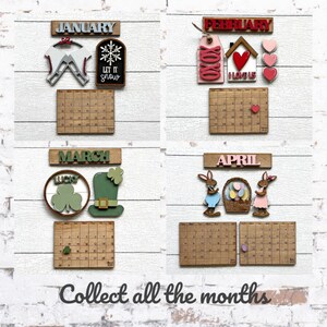 Calendar Base, Barn - DIY Wood Blanks for Painting and Crafting - Etsy