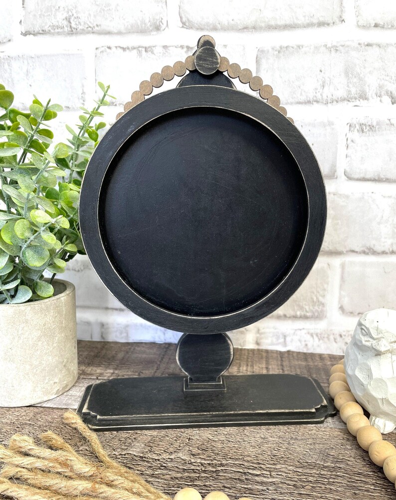 Flip Flops DIY Tabletop Round Sign Holder - Wood Blanks for Painting ...