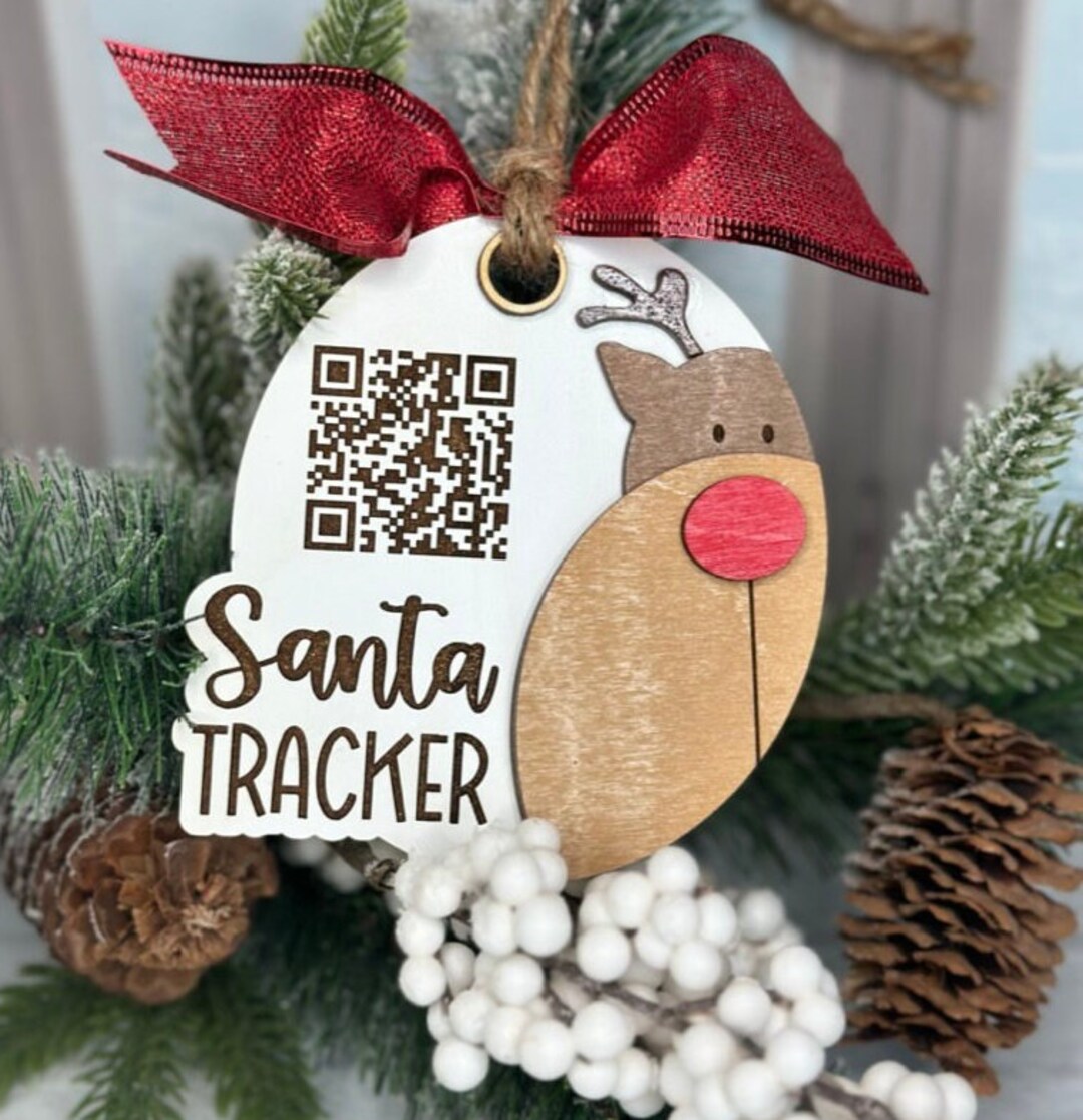 Santa Tracker Christmas Ornament -christmas Ornament for a Child- 2023 ...
