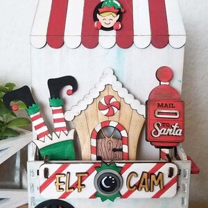 Elf Cam Insert DIY - Christmas Inserts for Interchangeable Inserts ...