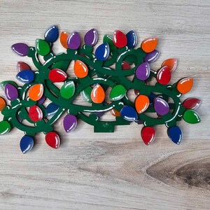 DIY Christmas Lights Basket Insert for Interchangeable Basket Decor ...