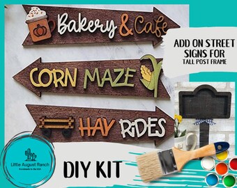 S'more DIY Wood Sign Add on Street Signs Wood Kit - Etsy