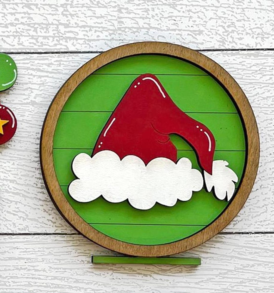 Whimsical Christmas Tree Insert for Our Bench Interchangeable Shelf ...