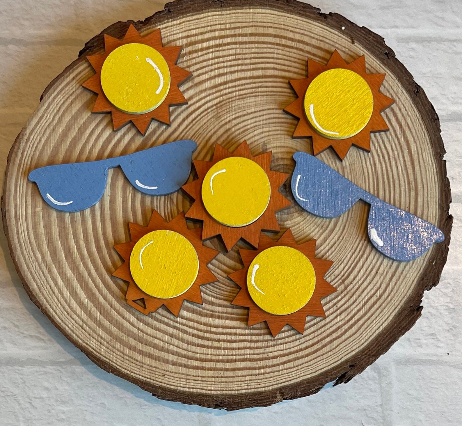 Summer Beach Machine Filler - DIY Gumball Filler Craft Kit - Wood ...