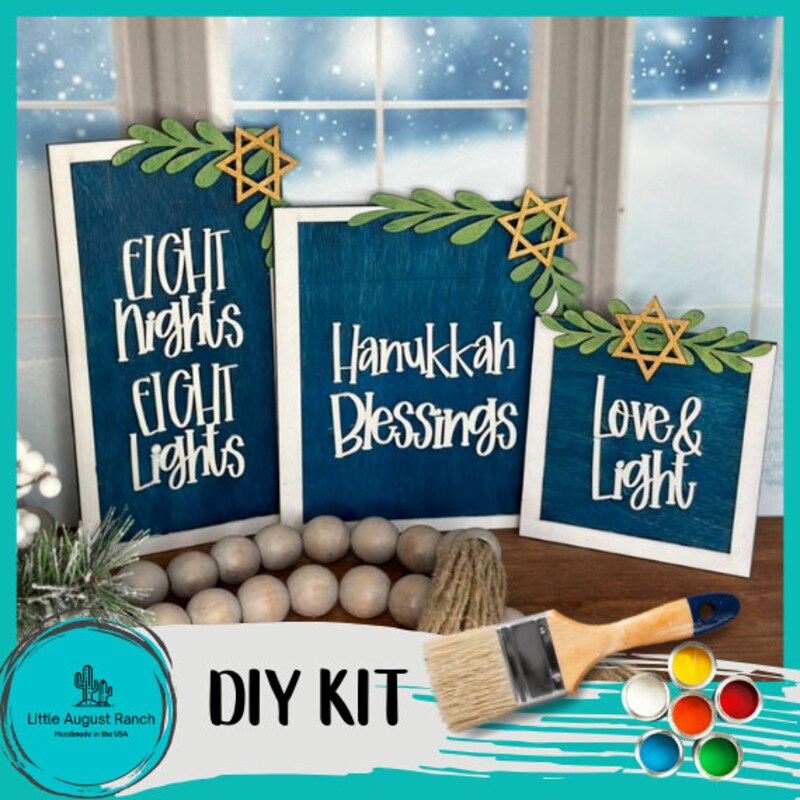 Hanukkah Crafts - Etsy