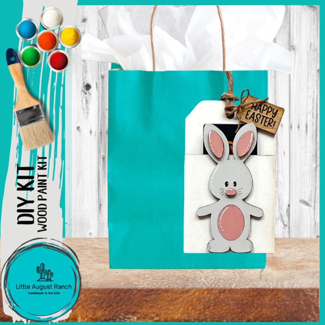 Easter Bunny Gift Card/money Holder - DIY Paint and Decorate Yourself ...