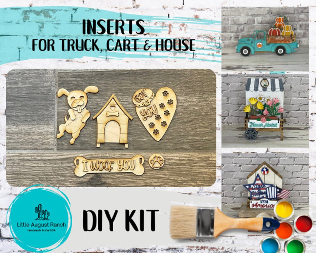 Dog Insert DIY Pet Inserts for Interchangeable Inserts - Etsy