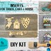 Dog Insert DIY - Pet Inserts for Interchangeable Inserts - Tiered Tray ...