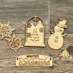 Snowman Insert DIY - Winter Inserts for Interchangeable Inserts ...