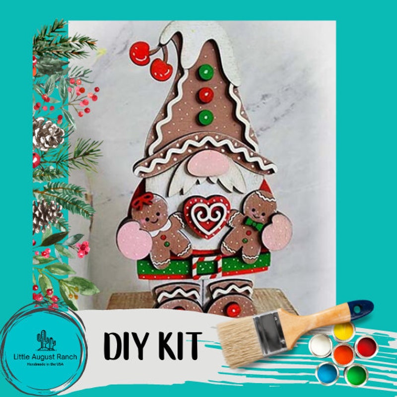 Ginger Gnomes - Etsy