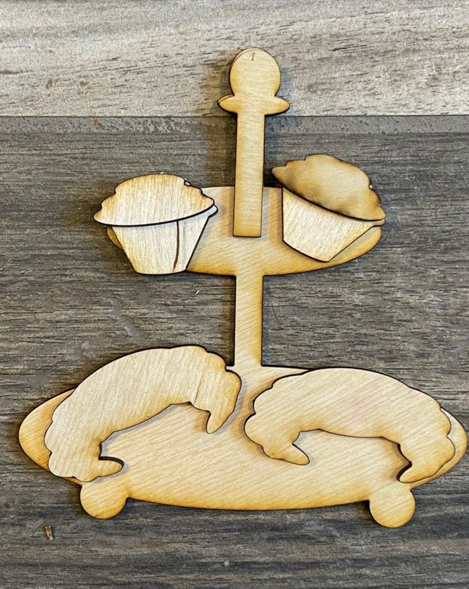 Tea Tiered Tray Decor Bundle DIY Teapot DIY tea Time Tea | Etsy