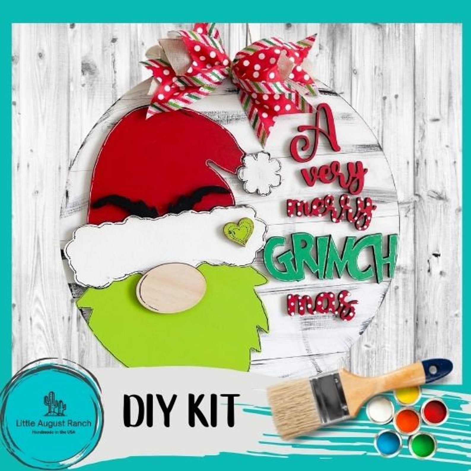 Christmas Gnome 18" Hanger - DIY Wood Blanks to Craft and Paint - Etsy