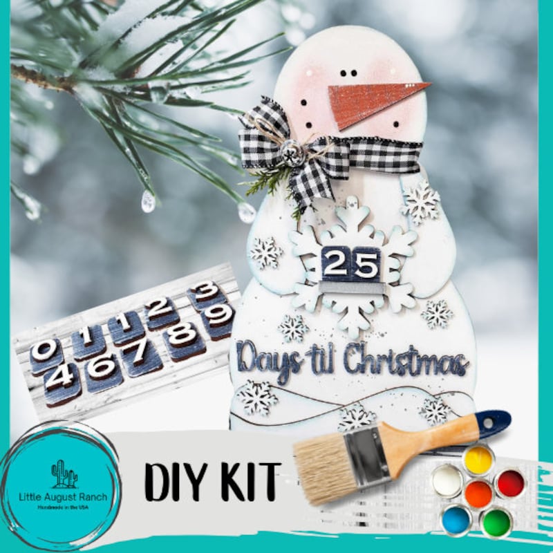 Christmas Countdown - Etsy