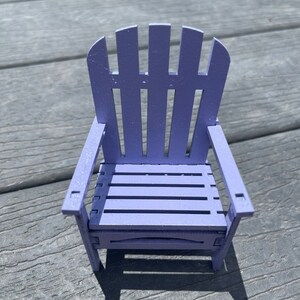 Miniature Adirondack Chairs Mini Adirondack Beach Chair - Etsy