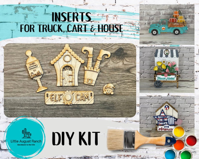 Elf Cam Insert DIY - Christmas Inserts for Interchangeable Inserts ...
