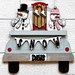 DIY Snowman Truck Winter Hanger – Paint-it-yourself Wood Kit - Etsy